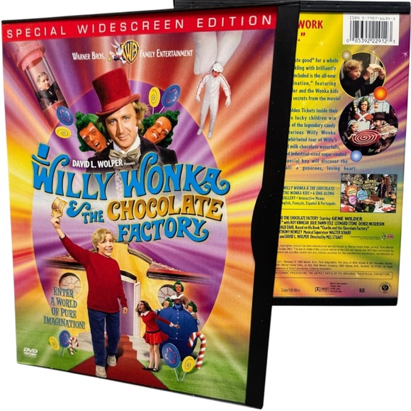 Warner Bros. | Media | Willy Wonka The Chocolate Factory Dvd 20 Special ...